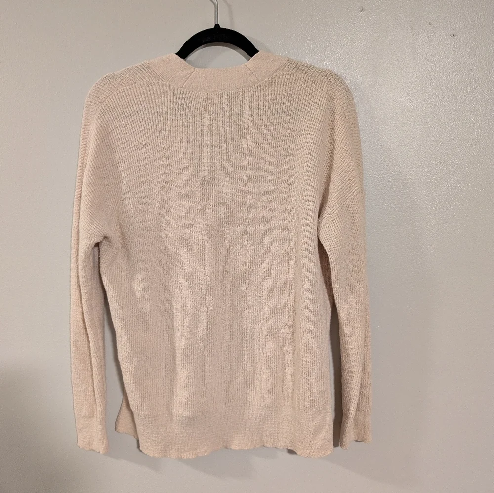 Sweaters | Madewell Womens Xxs Soft Cream Cardigan With Button Front ...